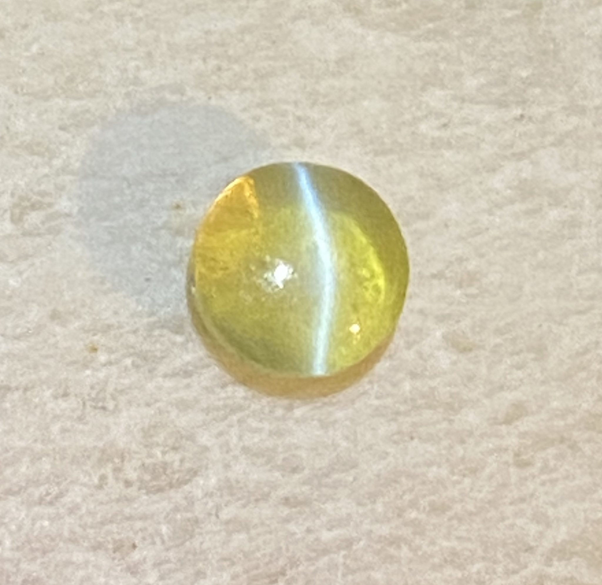 Chrysoberyl Cat’s Eye- WS1158 – chanmel gem